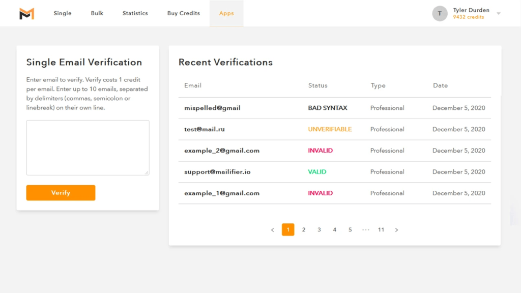 Mailifier Review: Email Validator Checker Tool! [Lifetime Deal ...