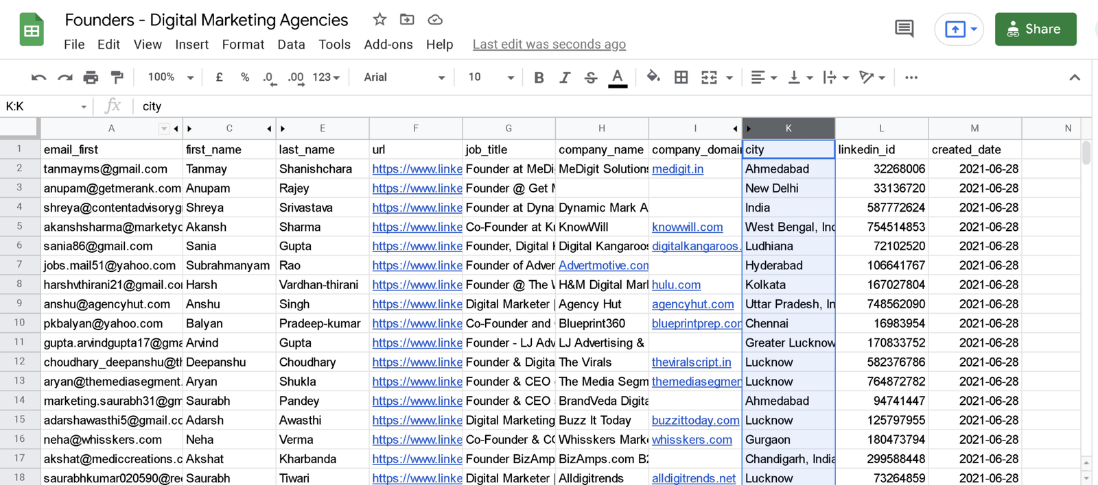 25 Best Free Email Finder Tools In 2026 (Free + Paid) | GrowMeOrganic