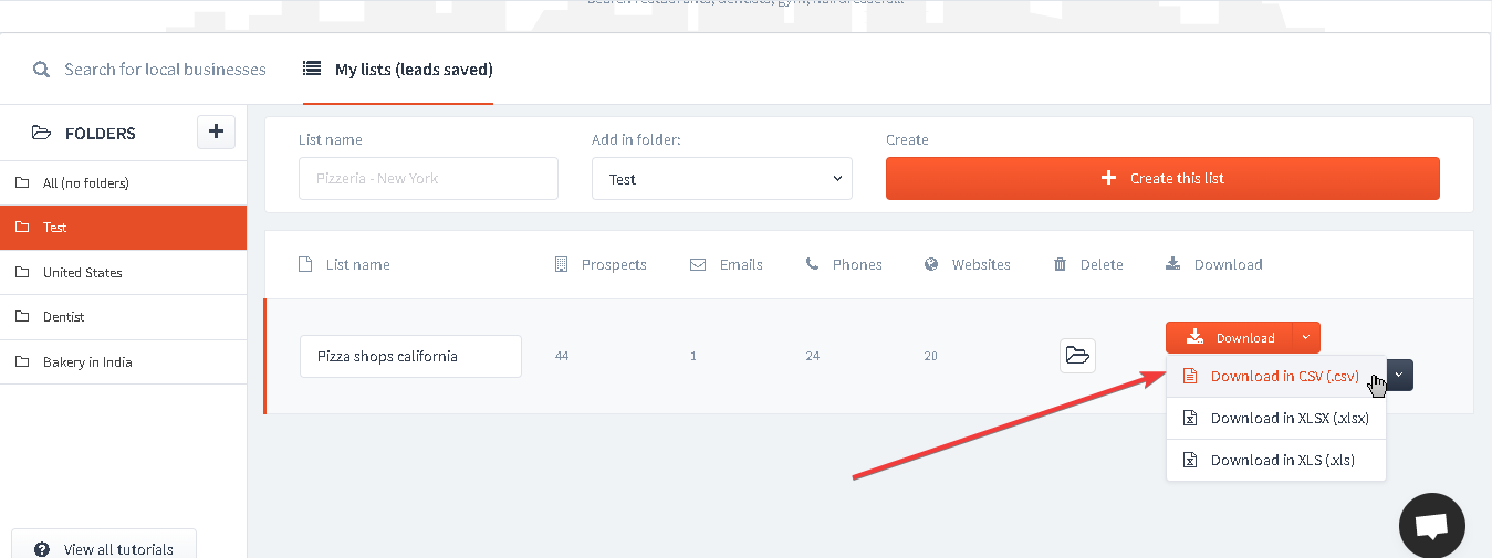 Use Google My Business Extractor In 5 Easy Steps | GrowMeOrganic