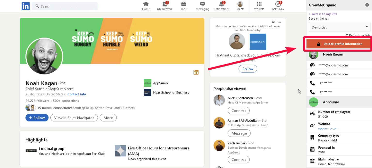 [Unlimited] Extract Emails From LinkedIn In 2026 | LinkedIn Email Extractor