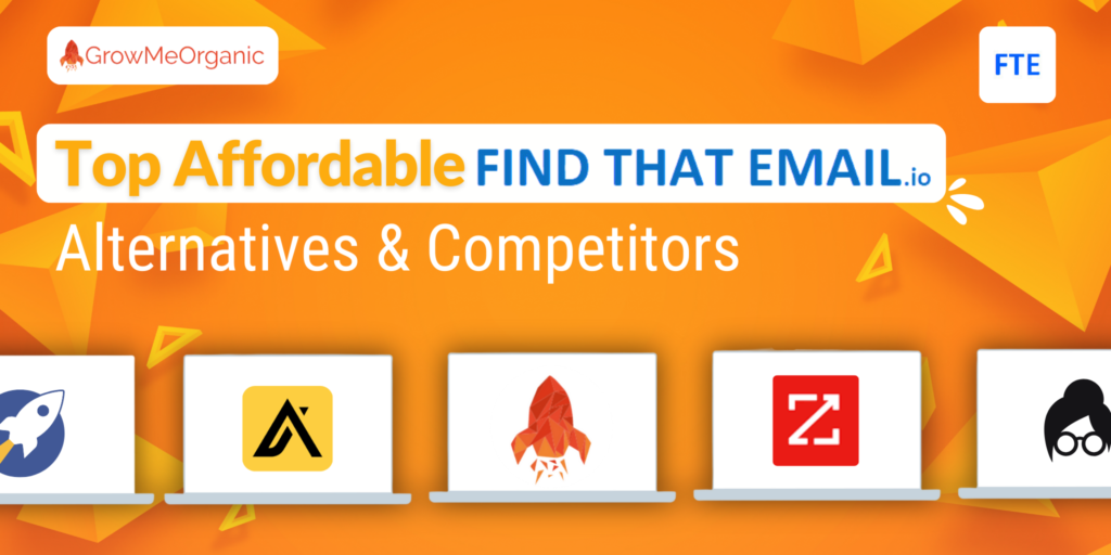 Top 11 Best Affordable FindThat Alternatives In 2026 | GrowMeOrganic