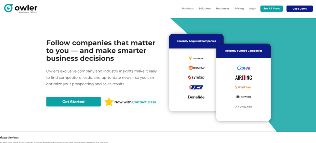 17 Best B2B Contact Database Companies For Successful Sales | GrowMeOrganic