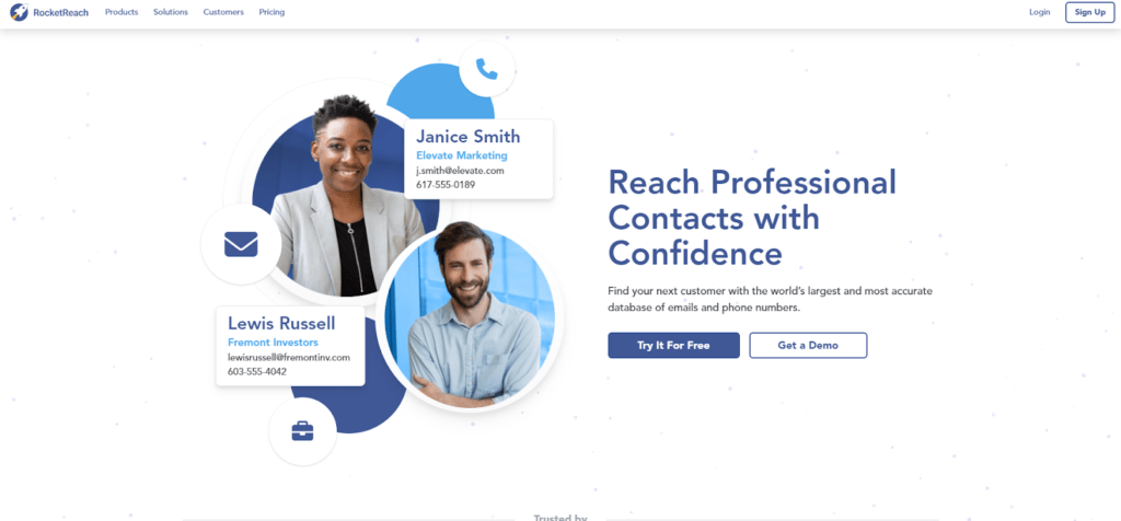 17 Best B2B Contact Database Companies For Successful Sales | GrowMeOrganic