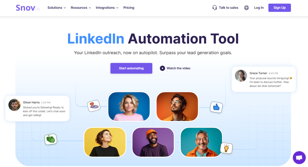 30+ Best LinkedIn Automation Tools In 2026 | GrowMeOrganic