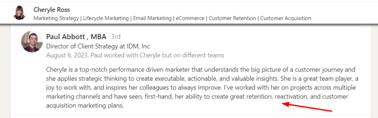 10 Best LinkedIn Recommendation Examples [ + Template ]