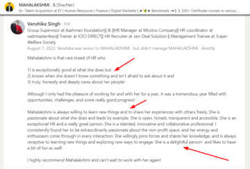 10 Best LinkedIn Recommendation Examples [+Templates]