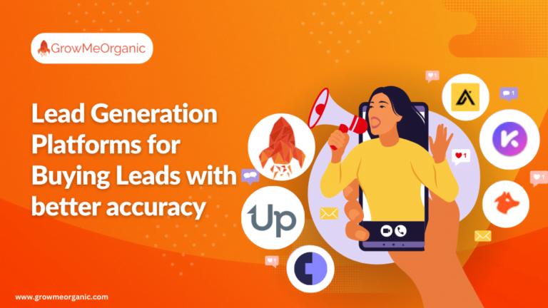 21 Best Lead Generation Platforms In 2025 | GrowMeOrganic