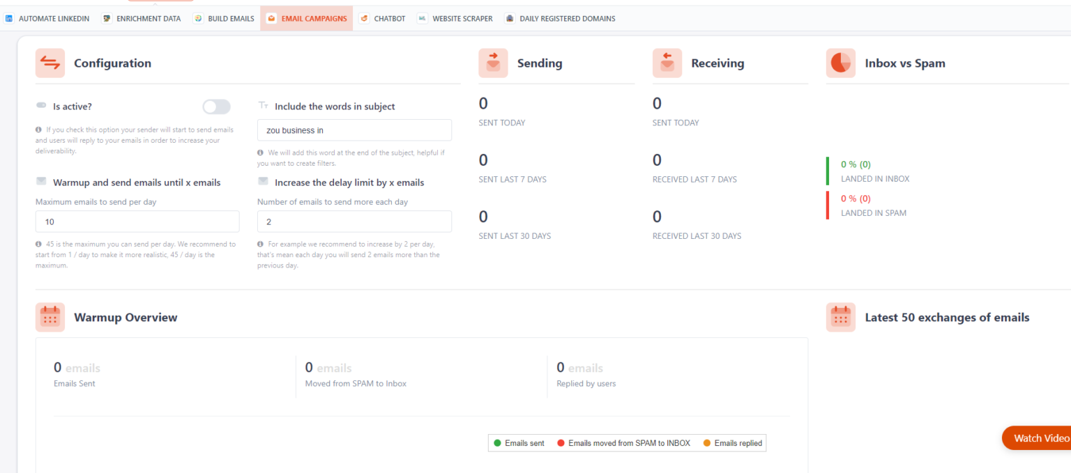 How To Warm Up An Email Account For Cold Outreach