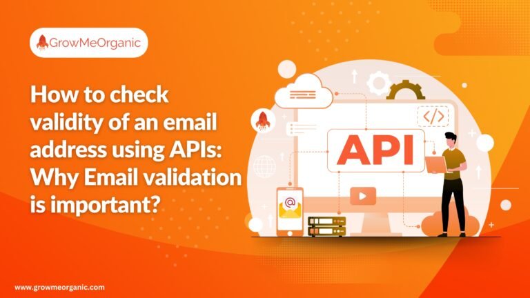 How To Check Validity Of An Email Address Using APIs: Why Email ...