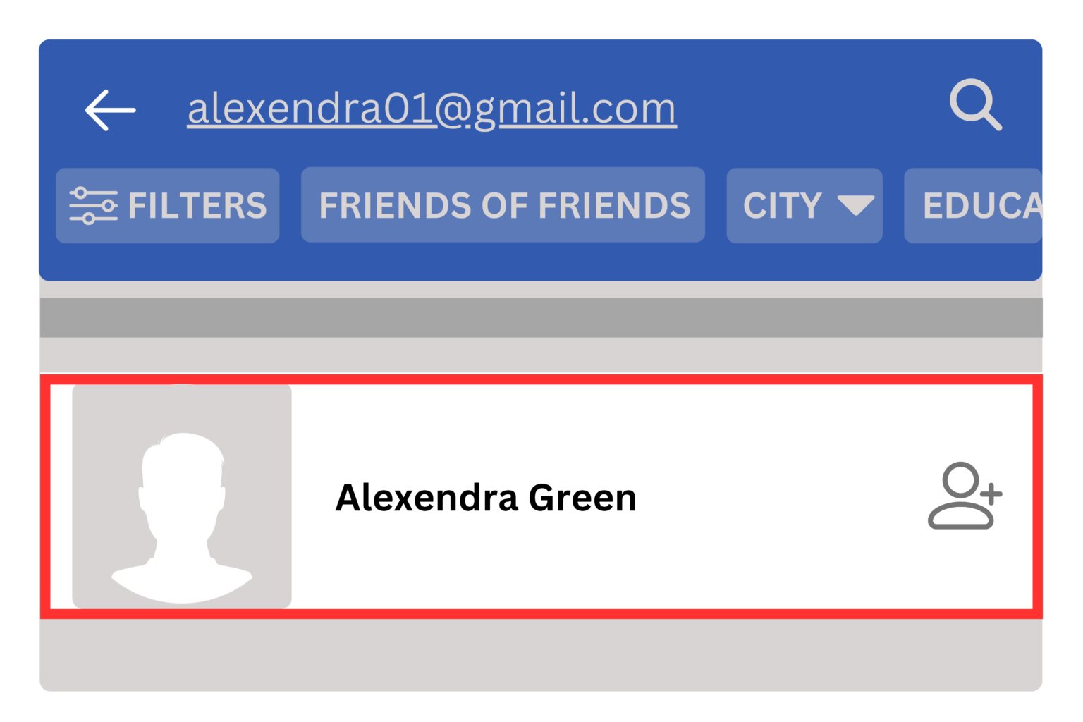 How To Perform A Facebook Search By Email To Find Someone