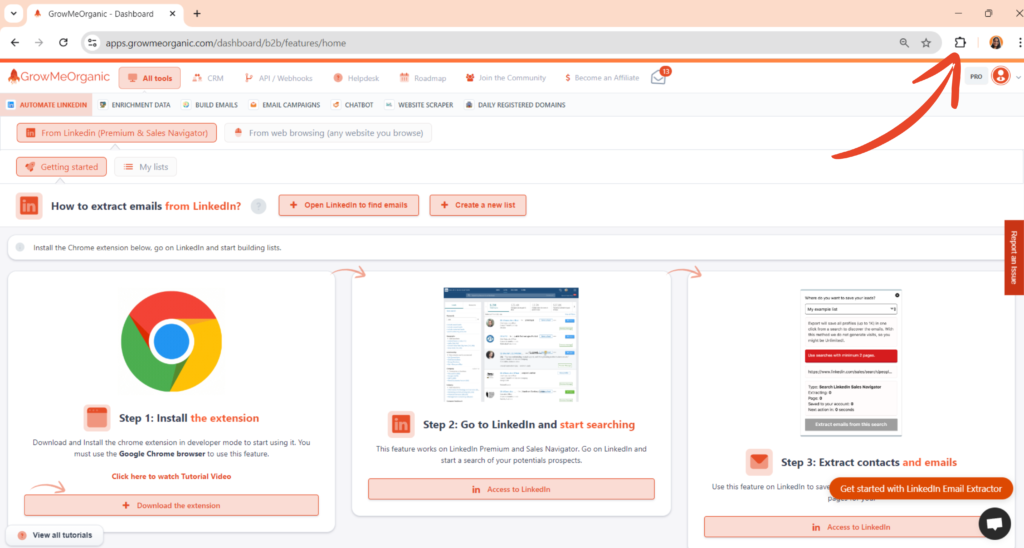 How To Export Leads From LinkedIn Sales Navigator [2026]