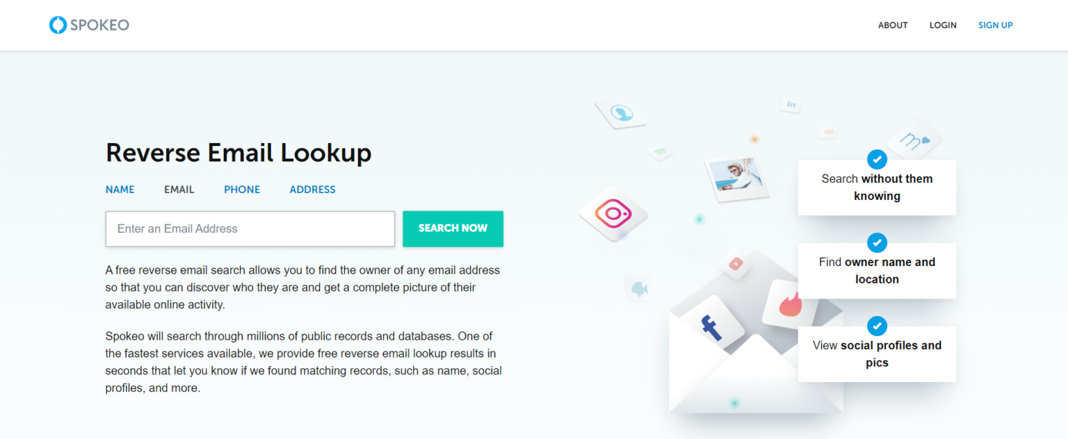 15 Best Reverse Email Lookup Tools – Find Out To Whom An Email Belongs ...