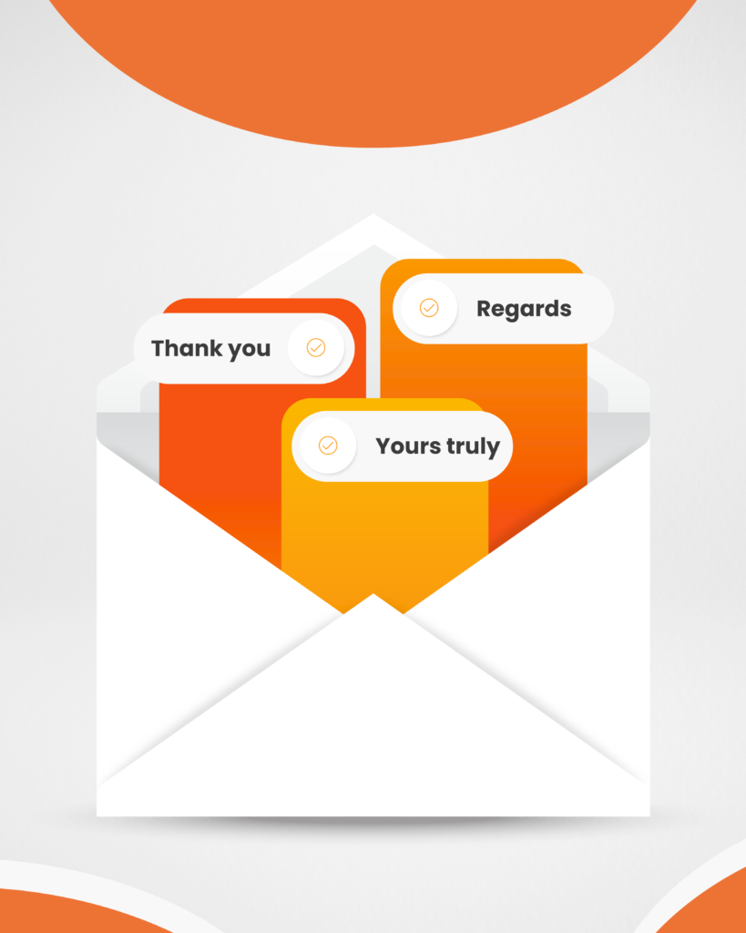 Email Endings: How To End An Email With Best Email Sign-offs & Closing ...